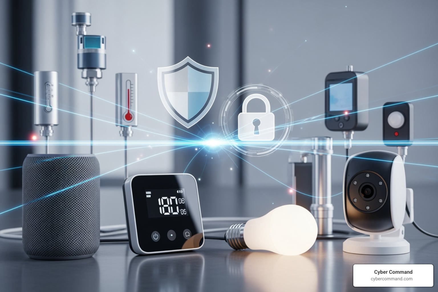 IoT and Network Security: Critical Safeguards for 2025